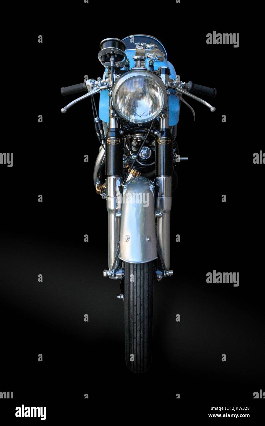 Beautiful vintage motorcycles Stock Photo - Alamy