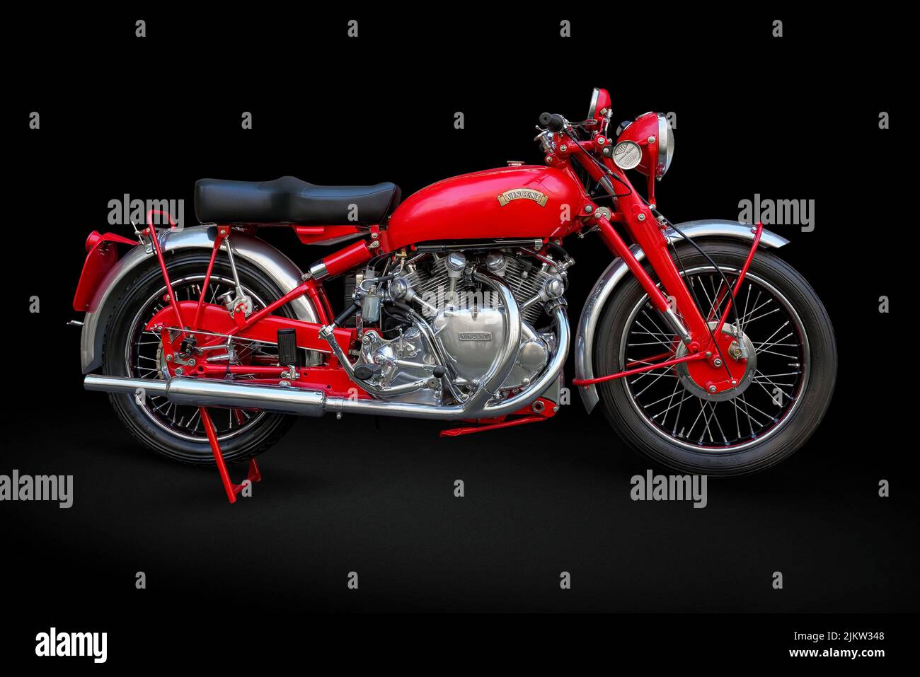 Beautiful vintage motorcycles Stock Photo - Alamy