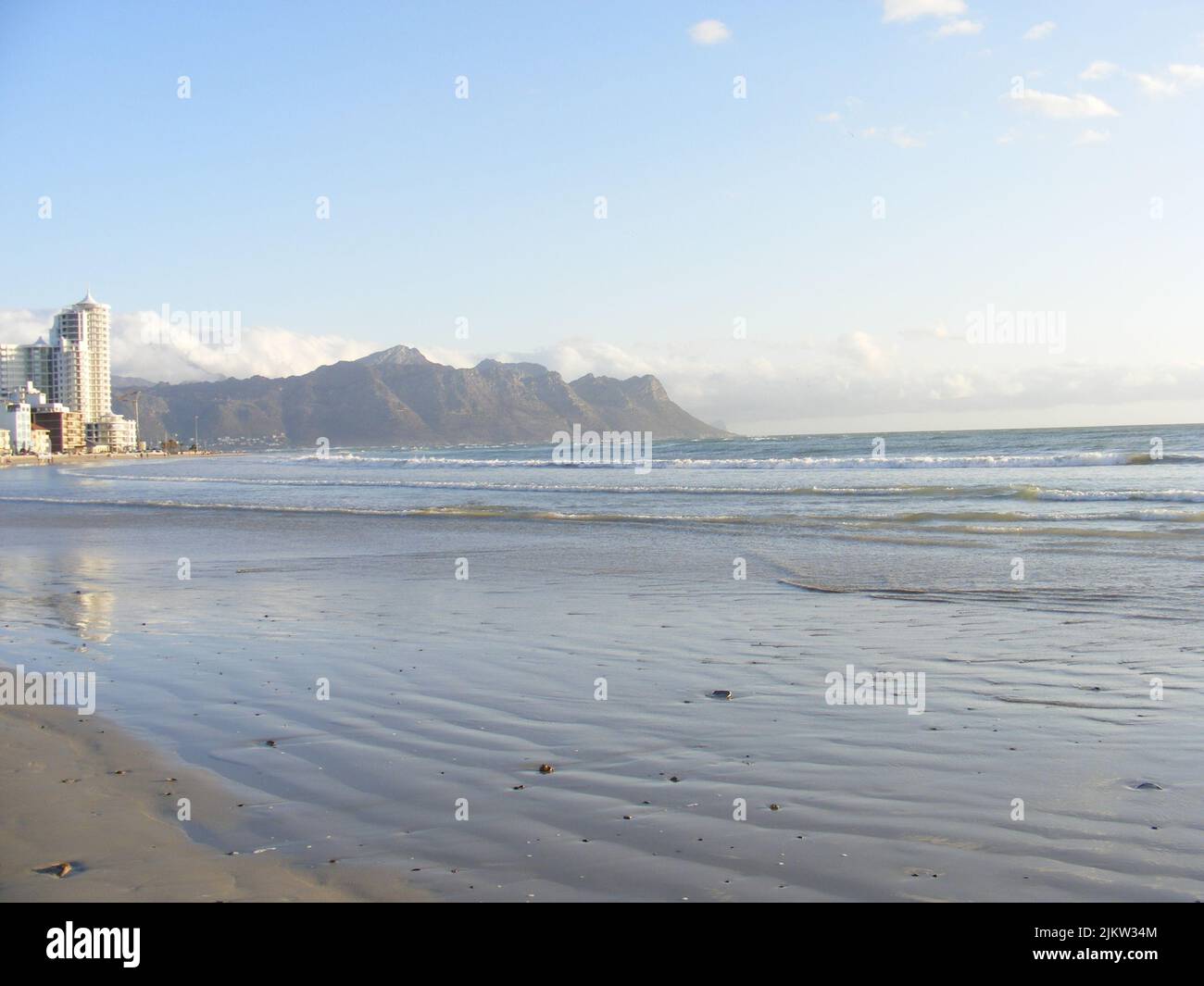 A Strand Beach Cape Town, South Africa Stock Photo - Alamy