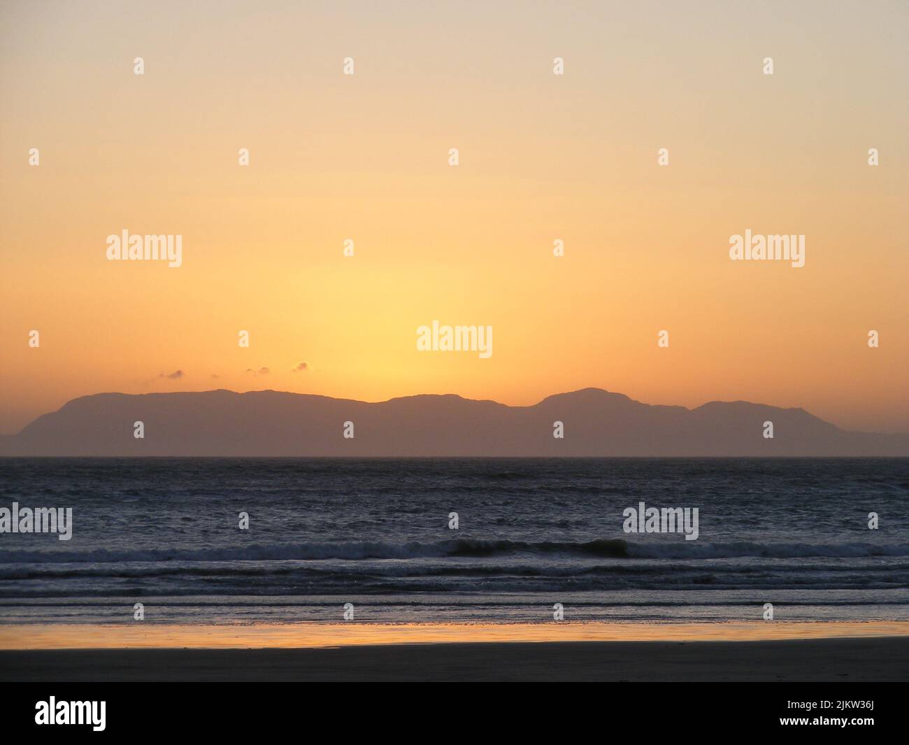 A Strand Beach Cape Town in South Africa Stock Photo - Alamy