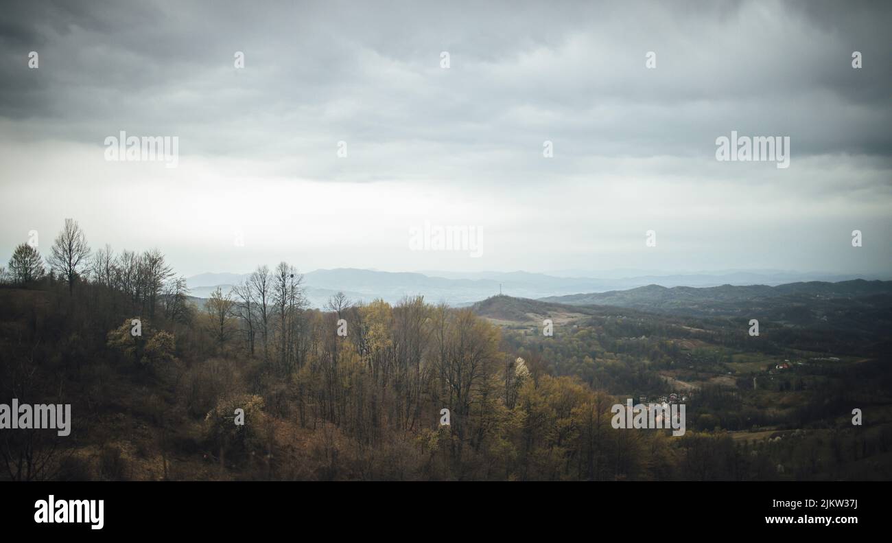 Most beautiful mountains view hi-res stock photography and images - Alamy