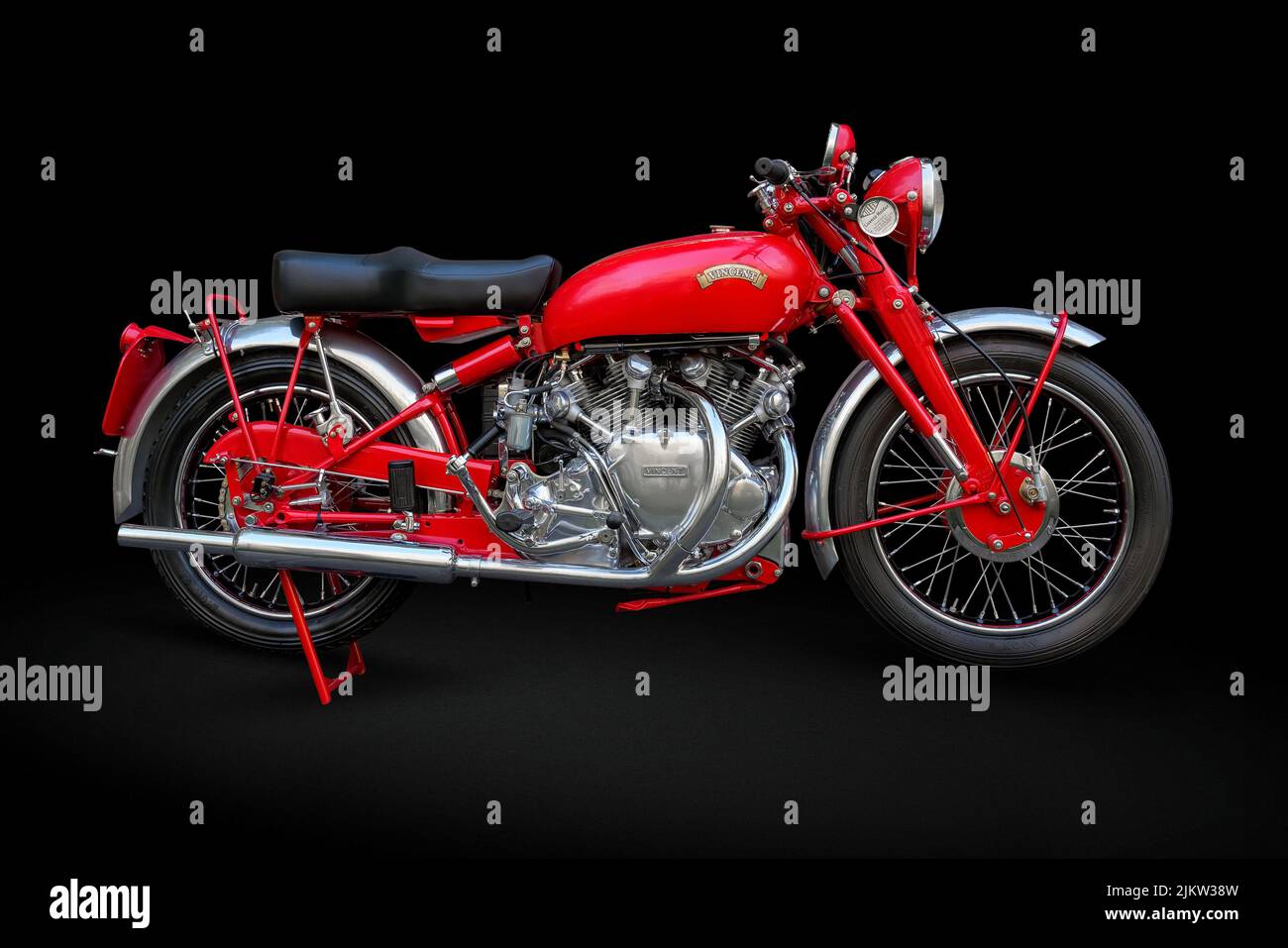 Beautiful vintage motorcycles Stock Photo - Alamy