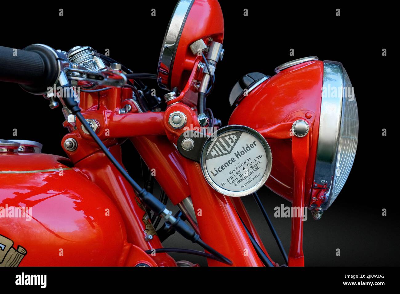 Beautiful vintage motorcycles Stock Photo - Alamy