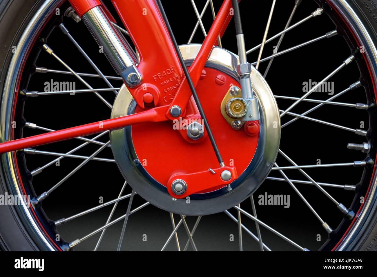 Beautiful vintage motorcycles Stock Photo - Alamy