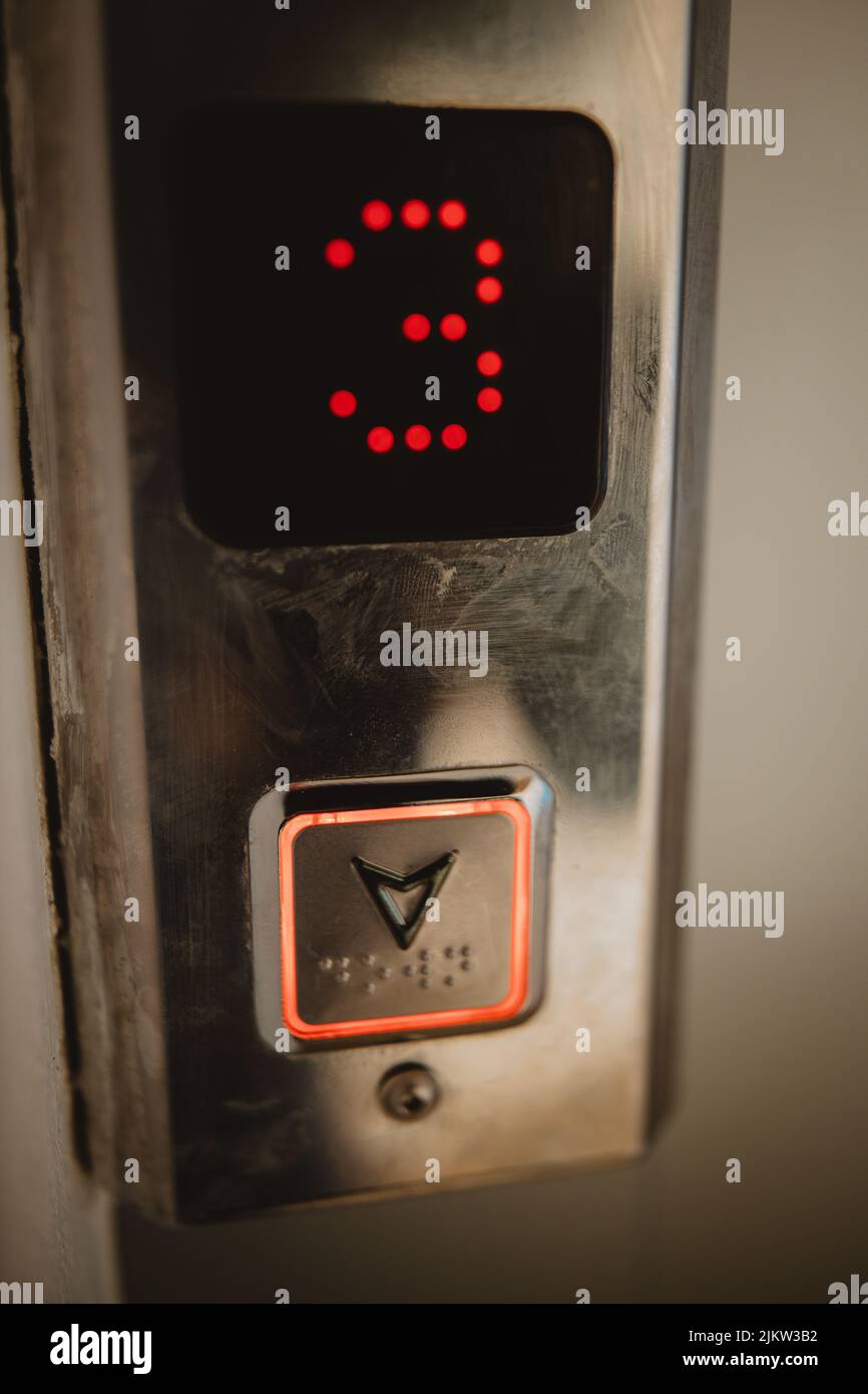 Office elevator hi-res stock photography and images - Alamy