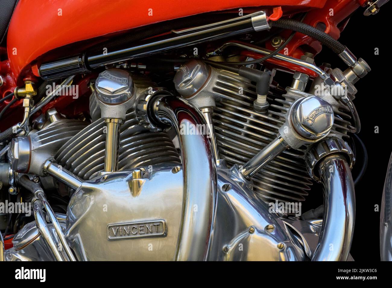 Beautiful vintage motorcycles Stock Photo - Alamy