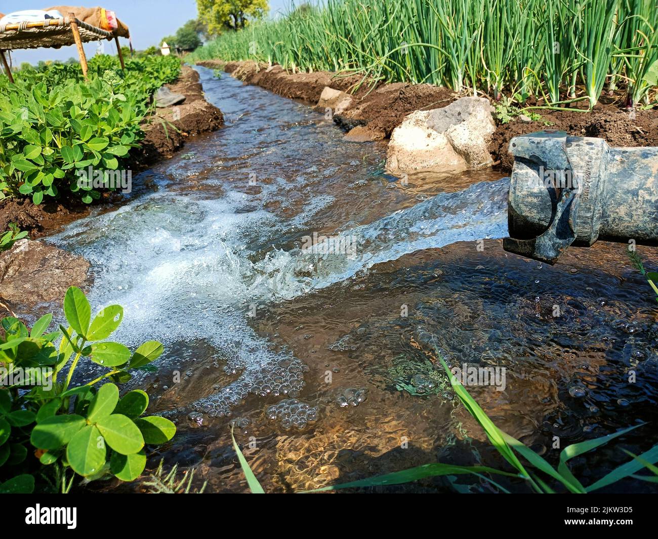 Indian irrigation system hi-res stock photography and images - Alamy
