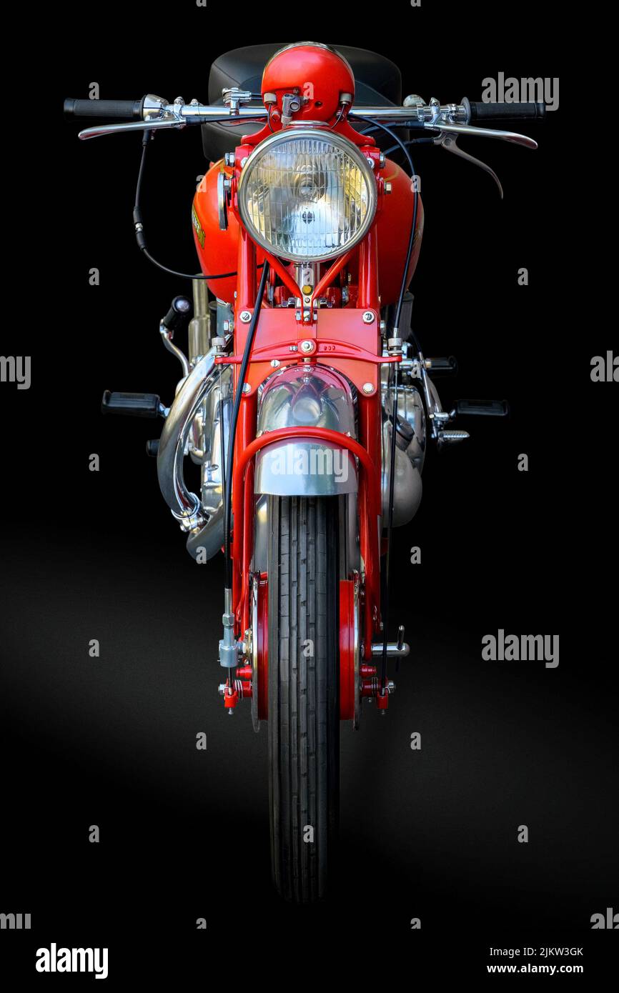Beautiful vintage motorcycles Stock Photo - Alamy