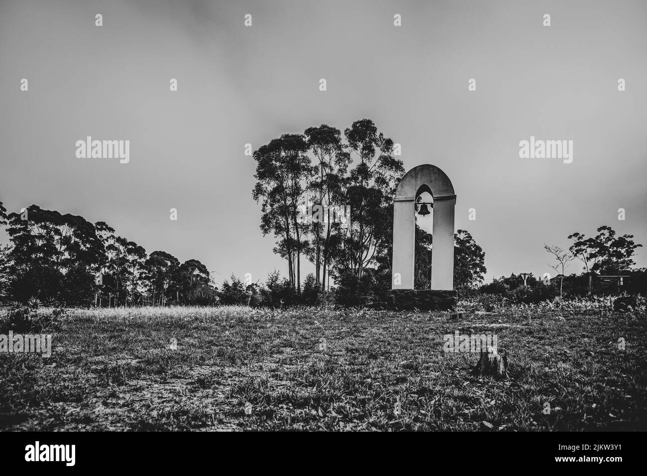 Dark urban landscape Black and White Stock Photos & Images - Alamy