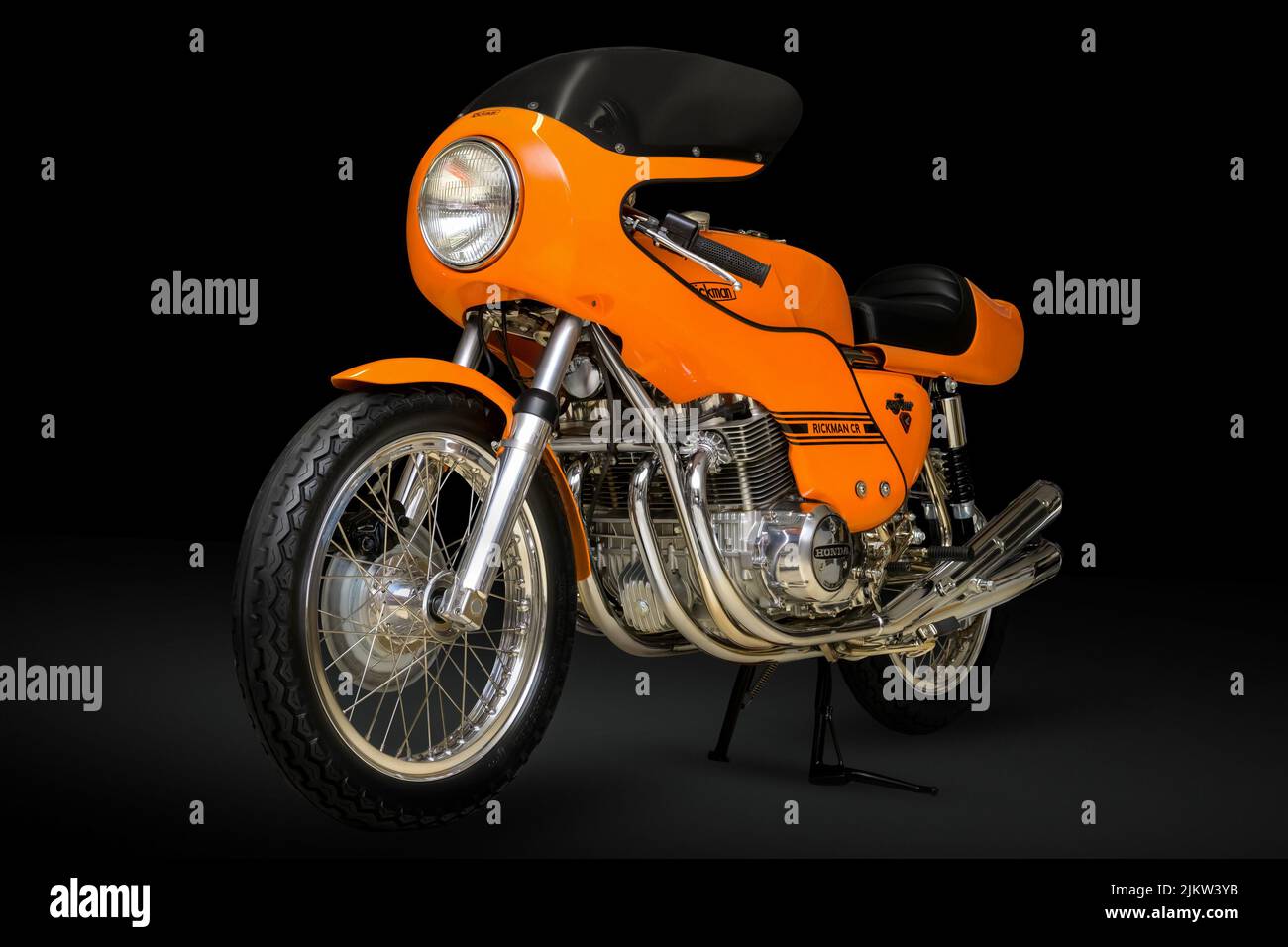 Rickman motorcycle hi-res stock photography and images - Alamy