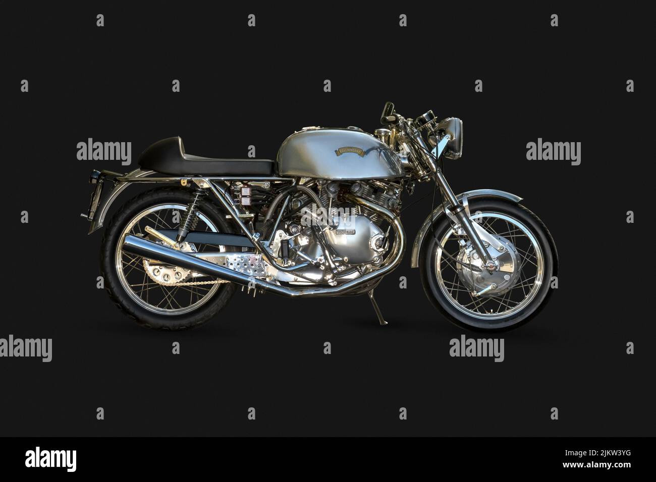 Beautiful vintage motorcycles Stock Photo - Alamy