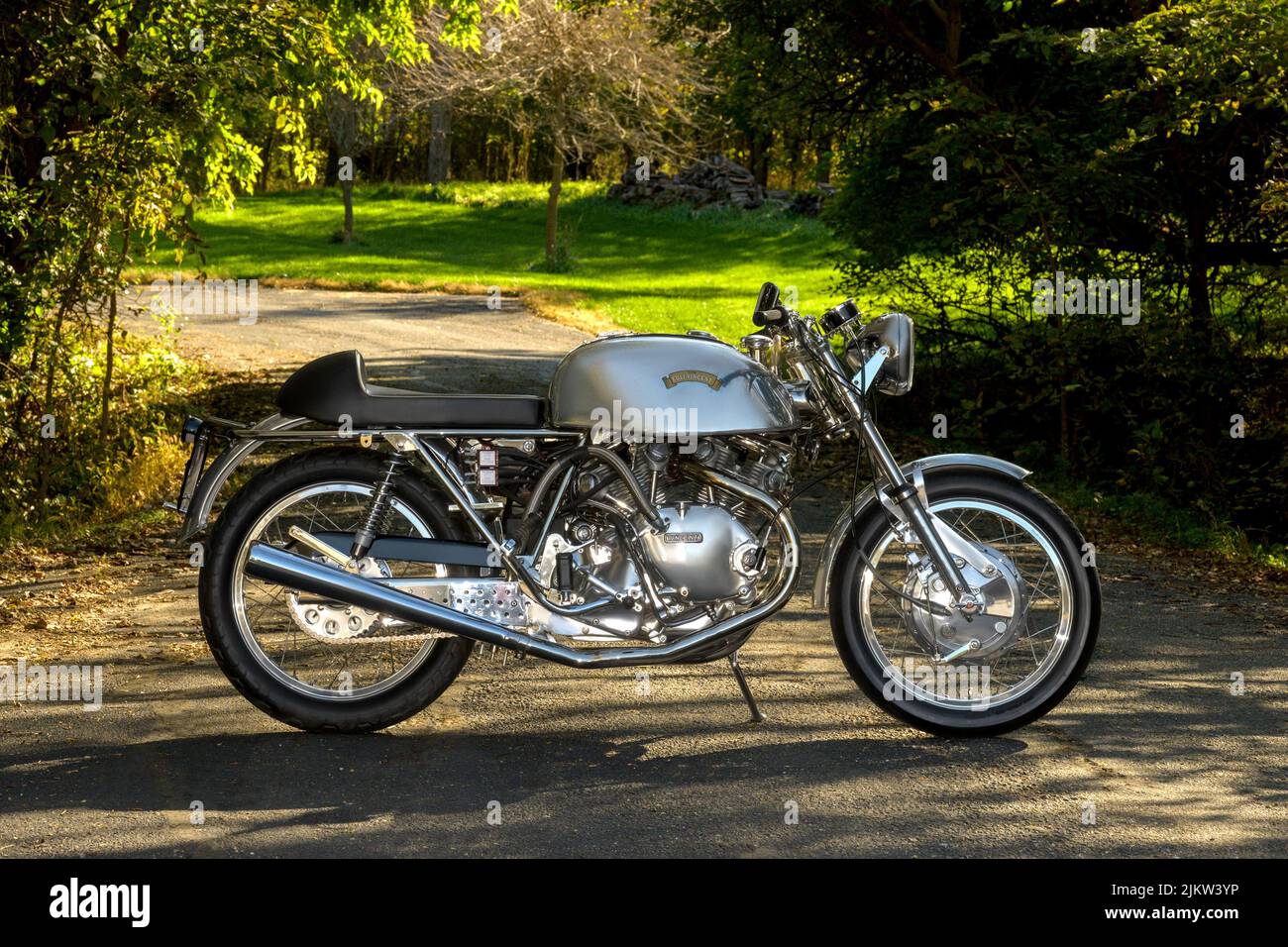 Beautiful vintage motorcycles Stock Photo - Alamy