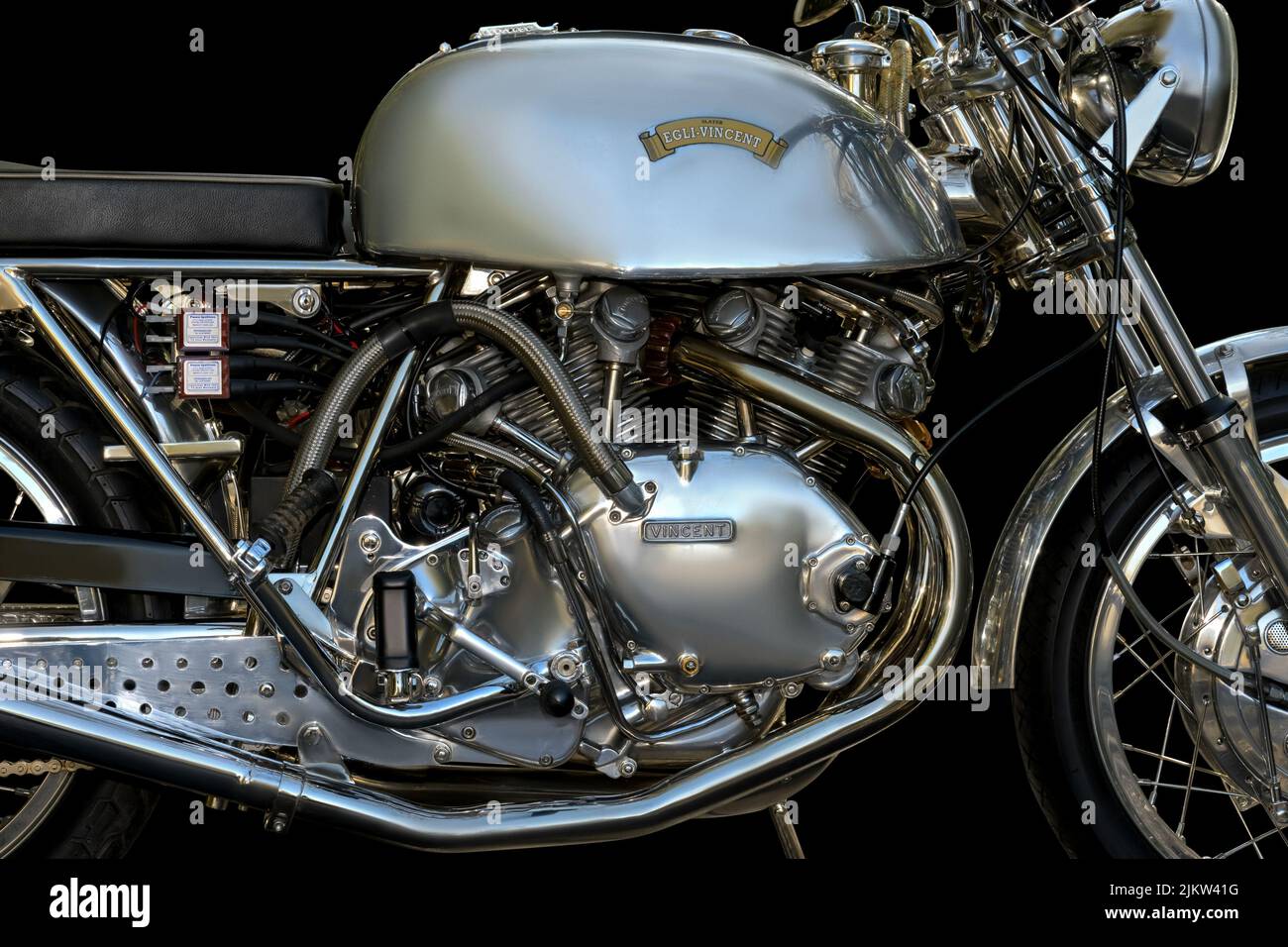 Beautiful vintage motorcycles Stock Photo - Alamy