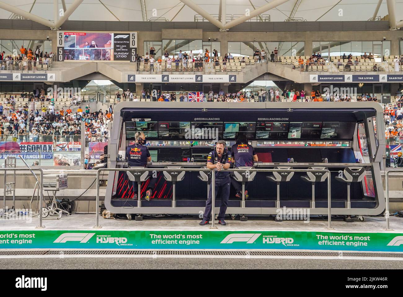 Christian horner fórmula 1 hi-res stock photography and images - Alamy