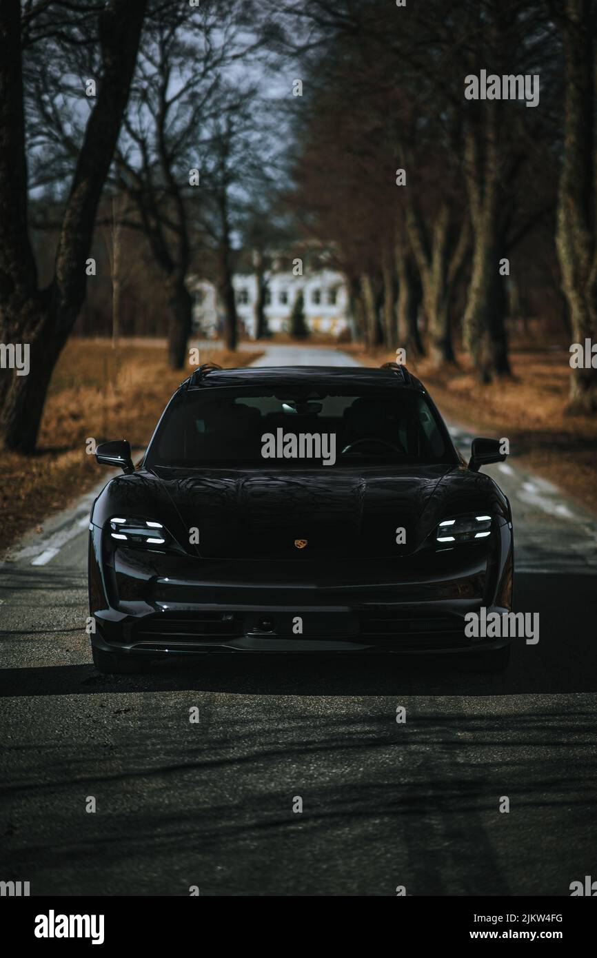 The Porsche Taycan 4s Cross Turismo in Sweden's most beautiful city ...