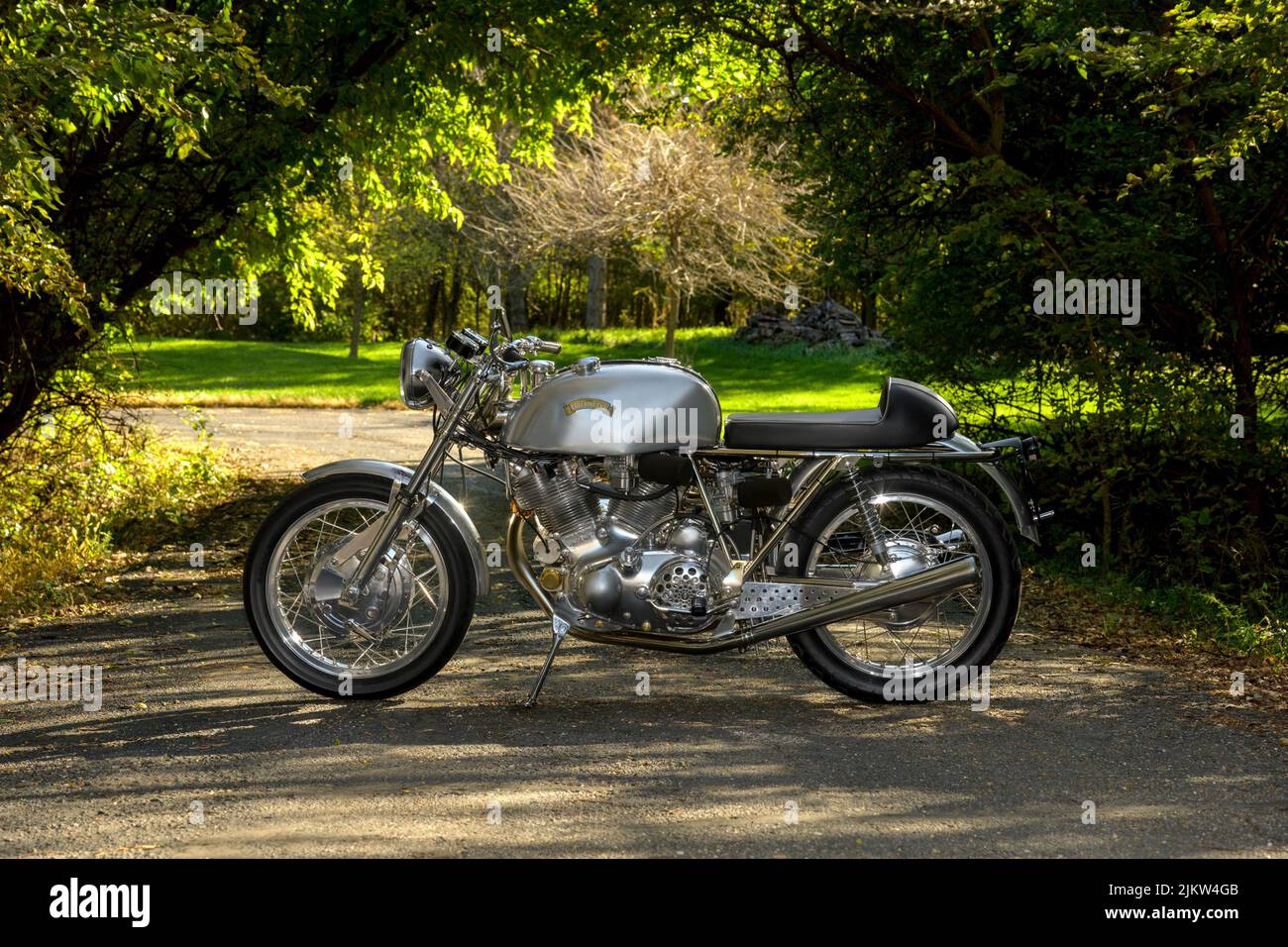 Beautiful vintage motorcycles Stock Photo - Alamy