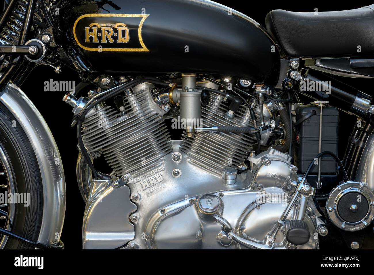 Beautiful vintage motorcycles Stock Photo - Alamy