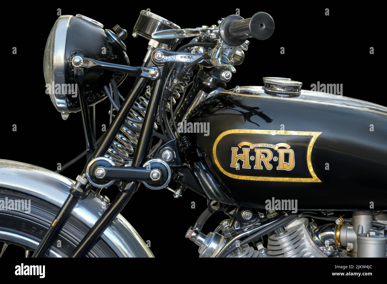 Beautiful vintage motorcycles Stock Photo - Alamy