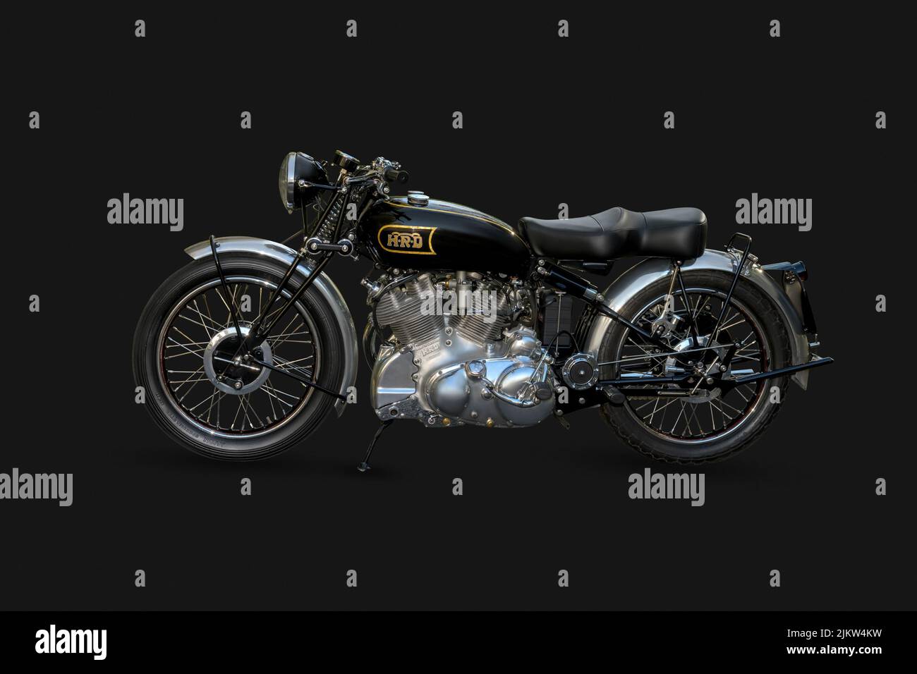 Beautiful vintage motorcycles Stock Photo - Alamy