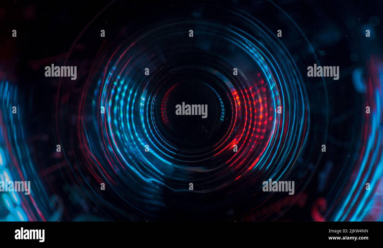 Neon lights reflected hi-res stock photography and images - Alamy