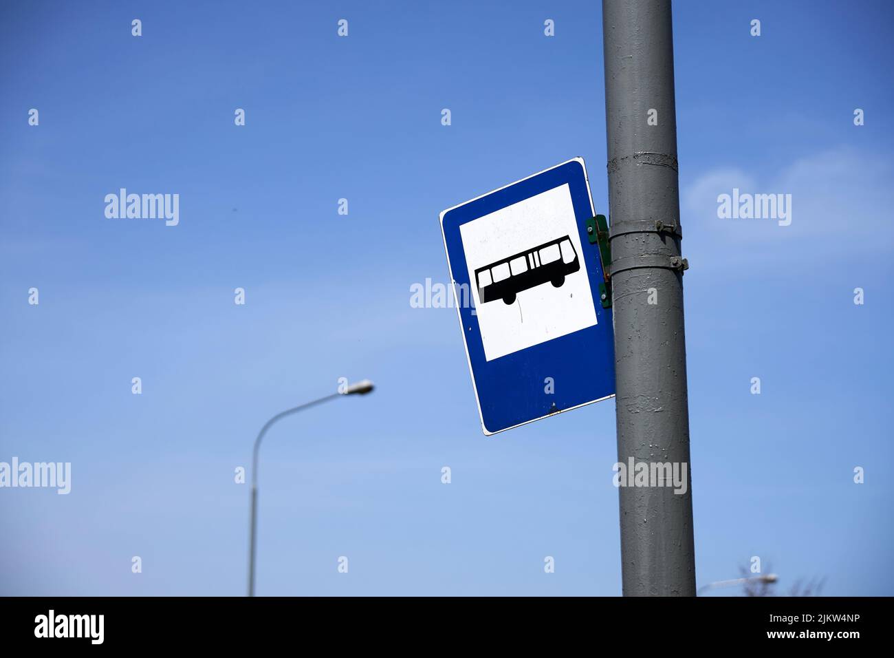 Bus station sign hi-res stock photography and images - Alamy