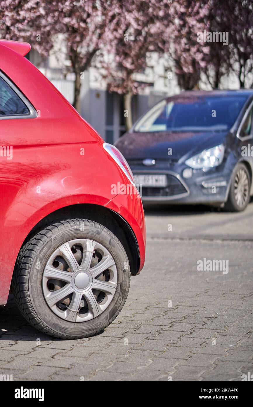 Back vertical hi-res stock photography and images - Alamy