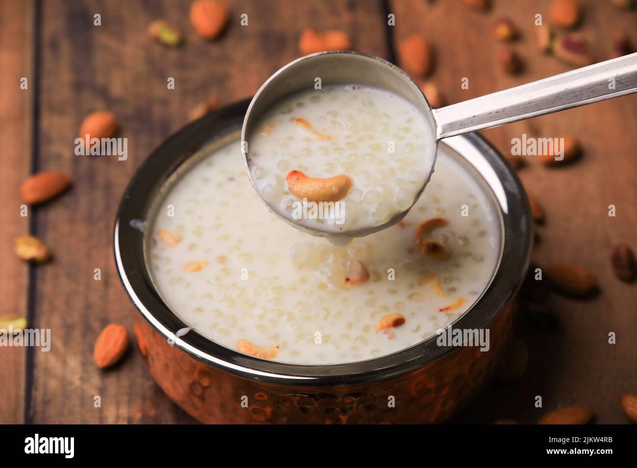Sabudana pudding hi-res stock photography and images - Alamy