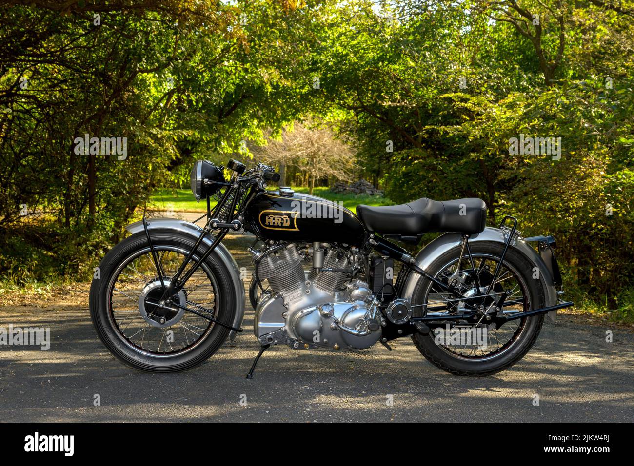Beautiful vintage motorcycles Stock Photo - Alamy