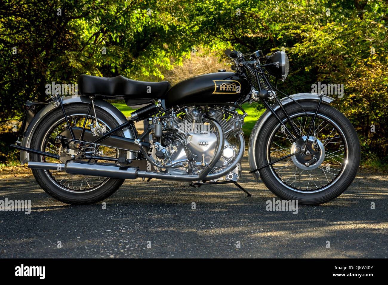 Beautiful vintage motorcycles Stock Photo - Alamy