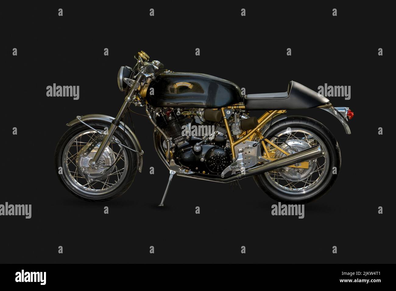 Beautiful vintage motorcycles Stock Photo - Alamy