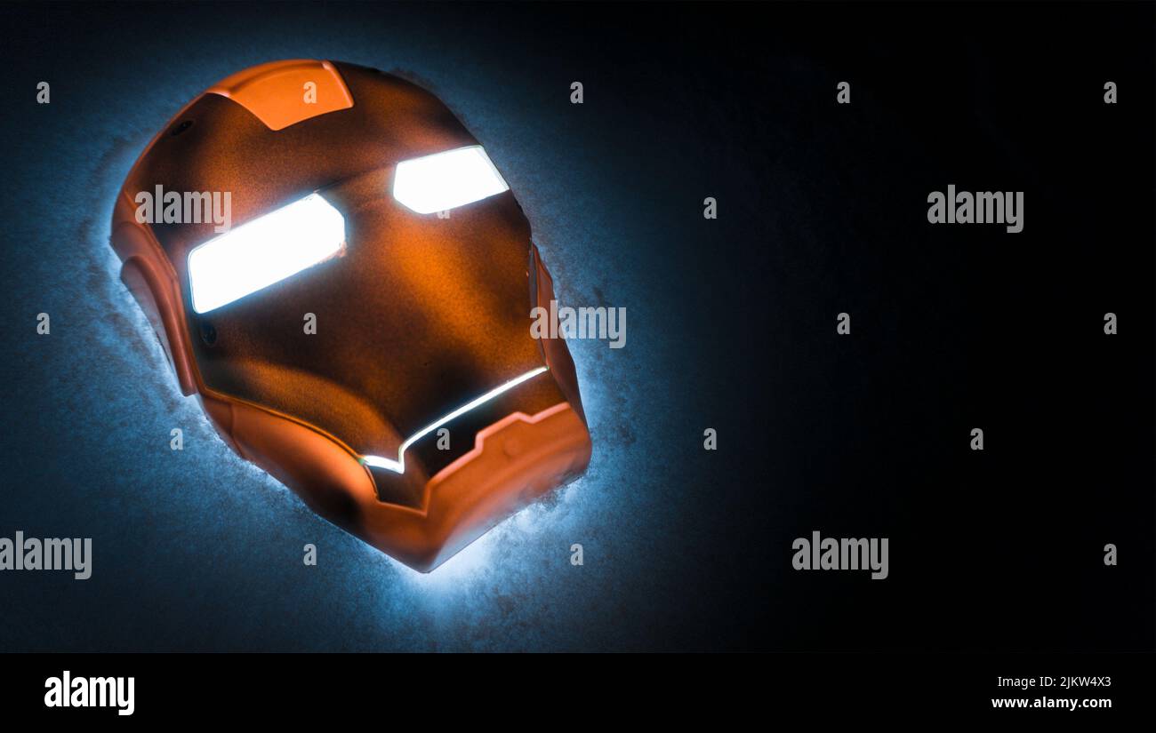 Iron Man Face Wallpaper