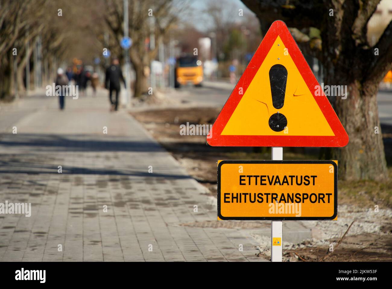 Walking warning hi-res stock photography and images - Alamy