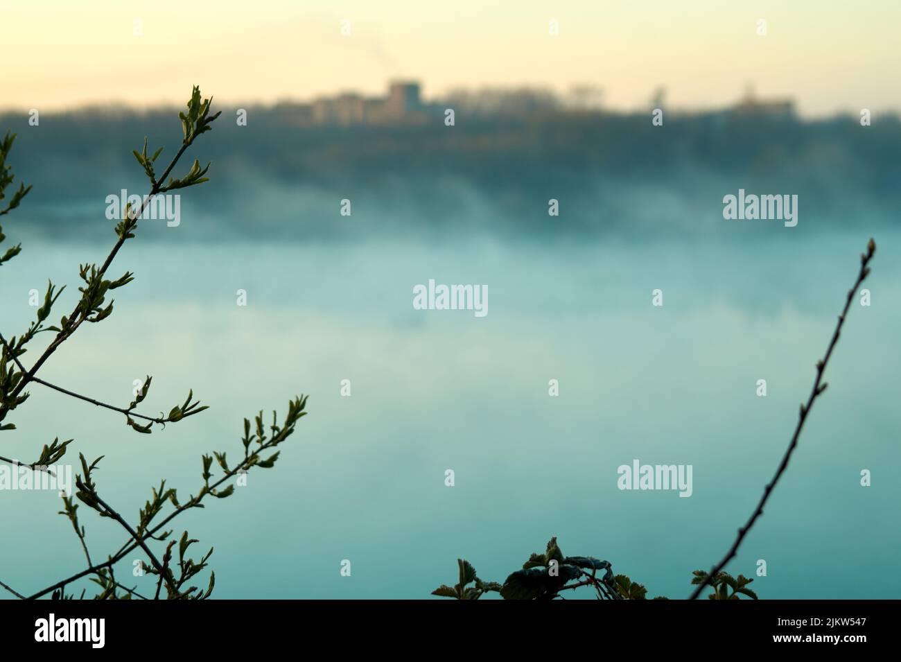 Misty background hi-res stock photography and images - Alamy