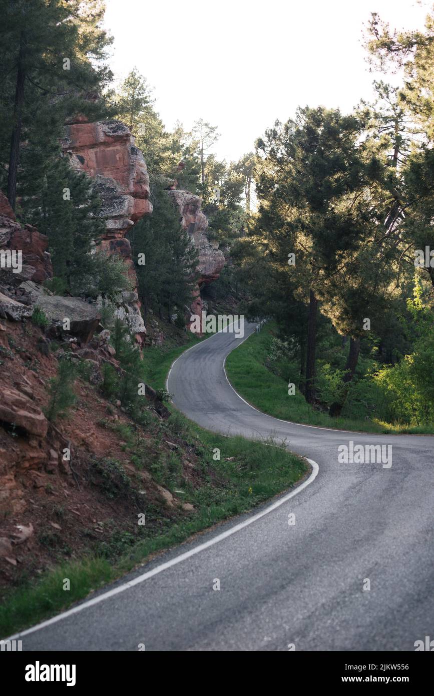 Winding curves hi-res stock photography and images - Alamy