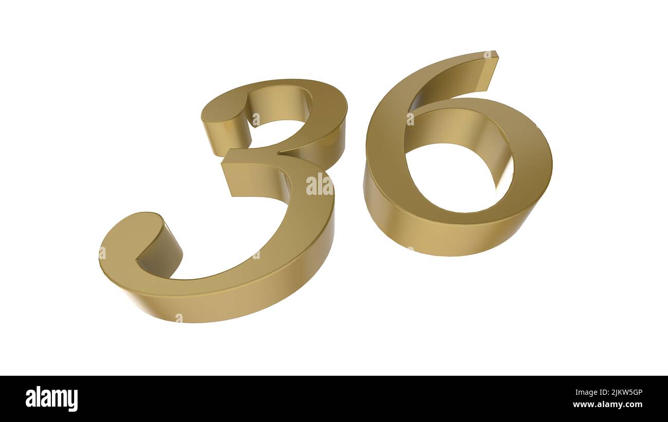 Number thirty two Cut Out Stock Images & Pictures - Alamy