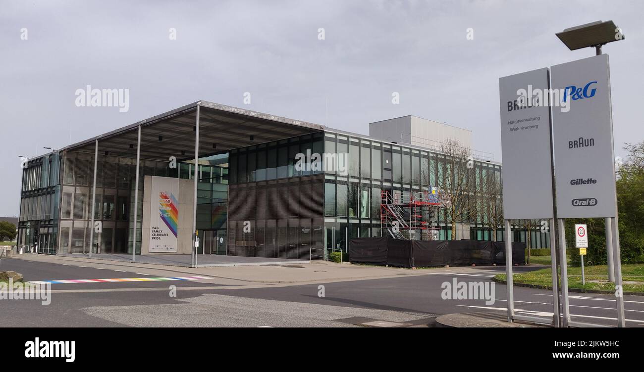 Headquarter of Braun, Gilette, Oral B Procter and Gamble (P&G) in ...