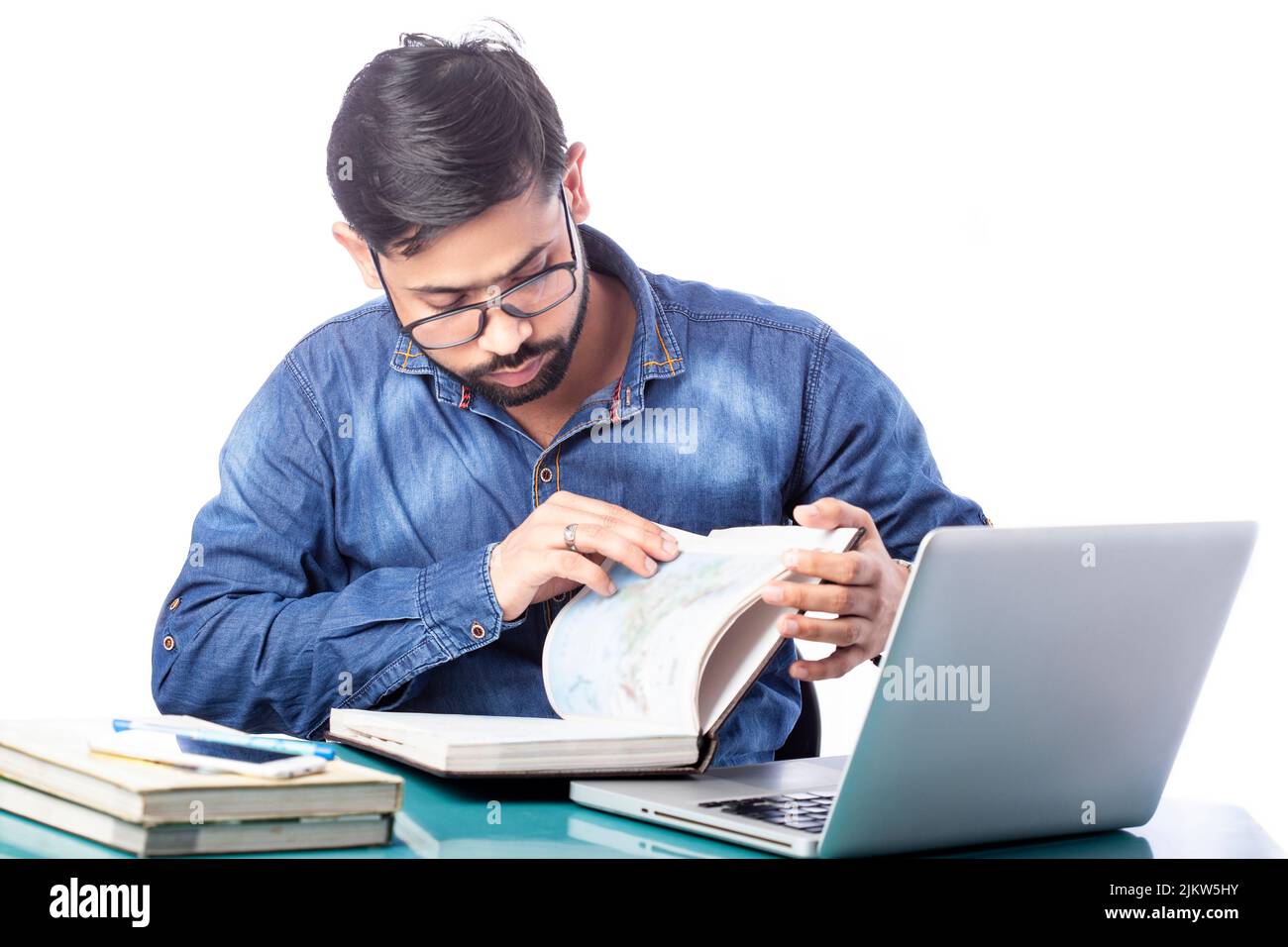 Businessman writing something on paper hi-res stock photography and ...