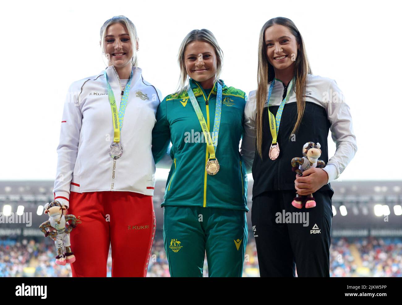 Imogen ayris commonwealth games 2022 hi-res stock photography and ...