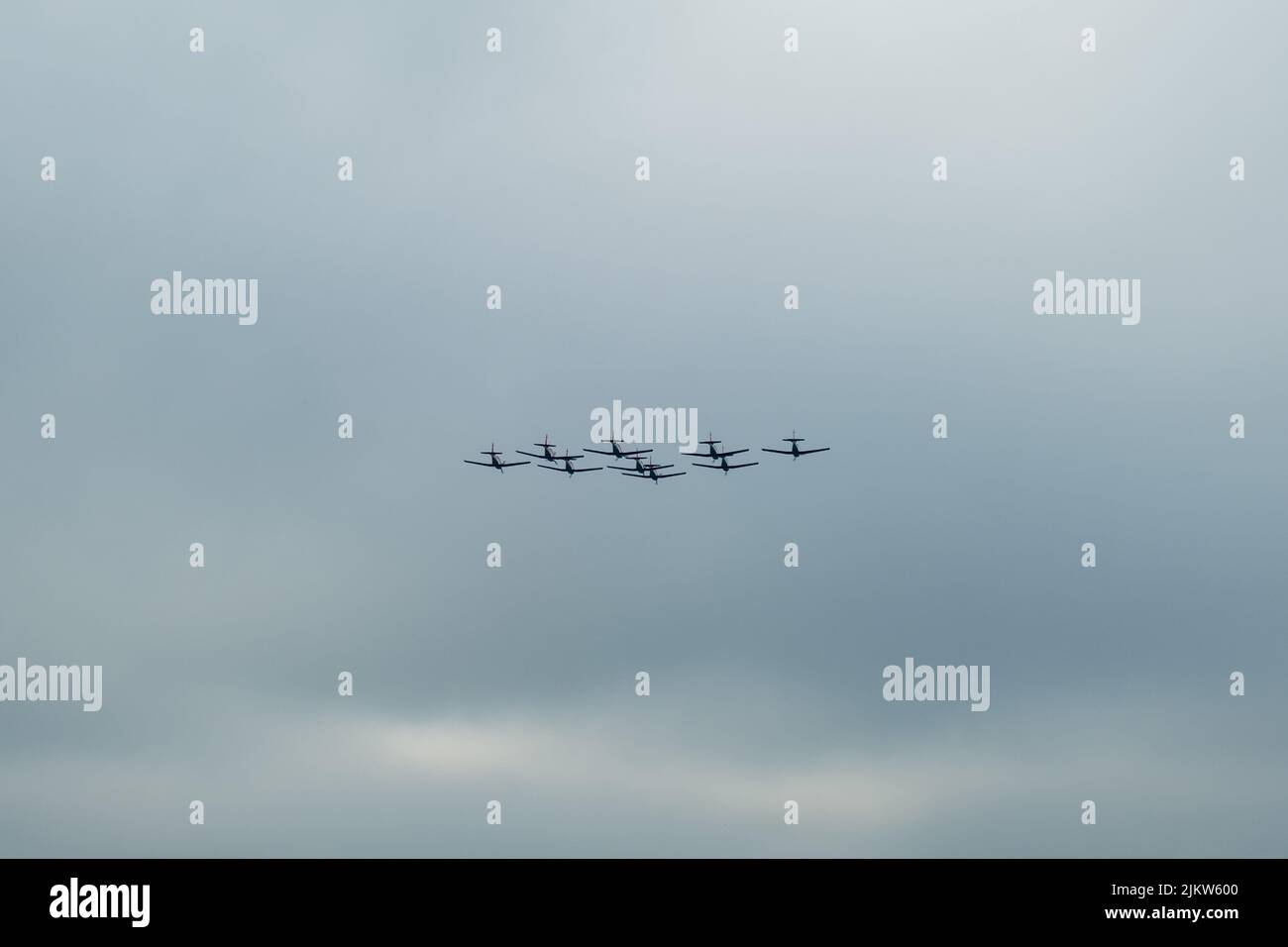 Flying next clouds hi-res stock photography and images - Alamy