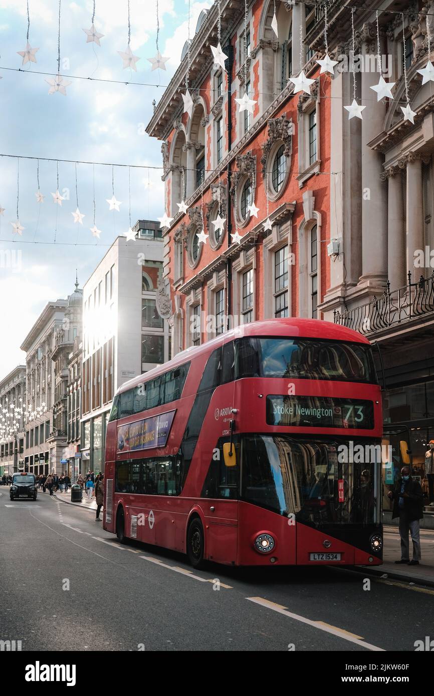 Summer holiday london bus hi-res stock photography and images - Alamy