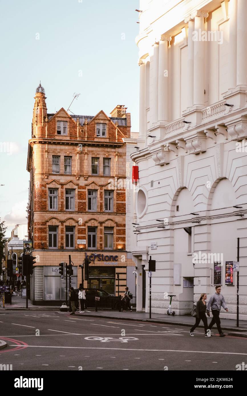 A beautiful, architectural shot of a historical building located in ...