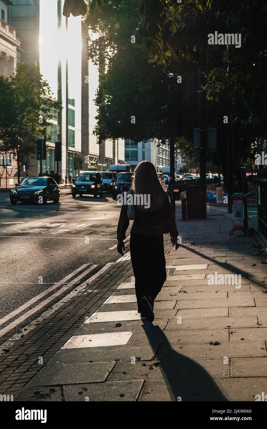 The people of London enjoying beautiful, sunny weather outside, while ...