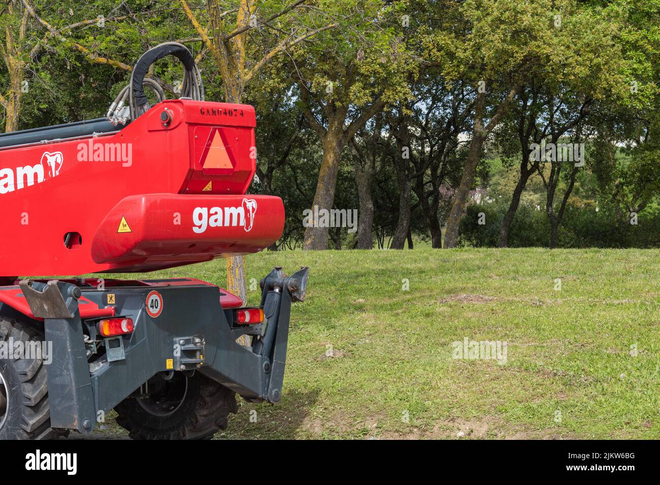 Machine construction company hi-res stock photography and images - Alamy