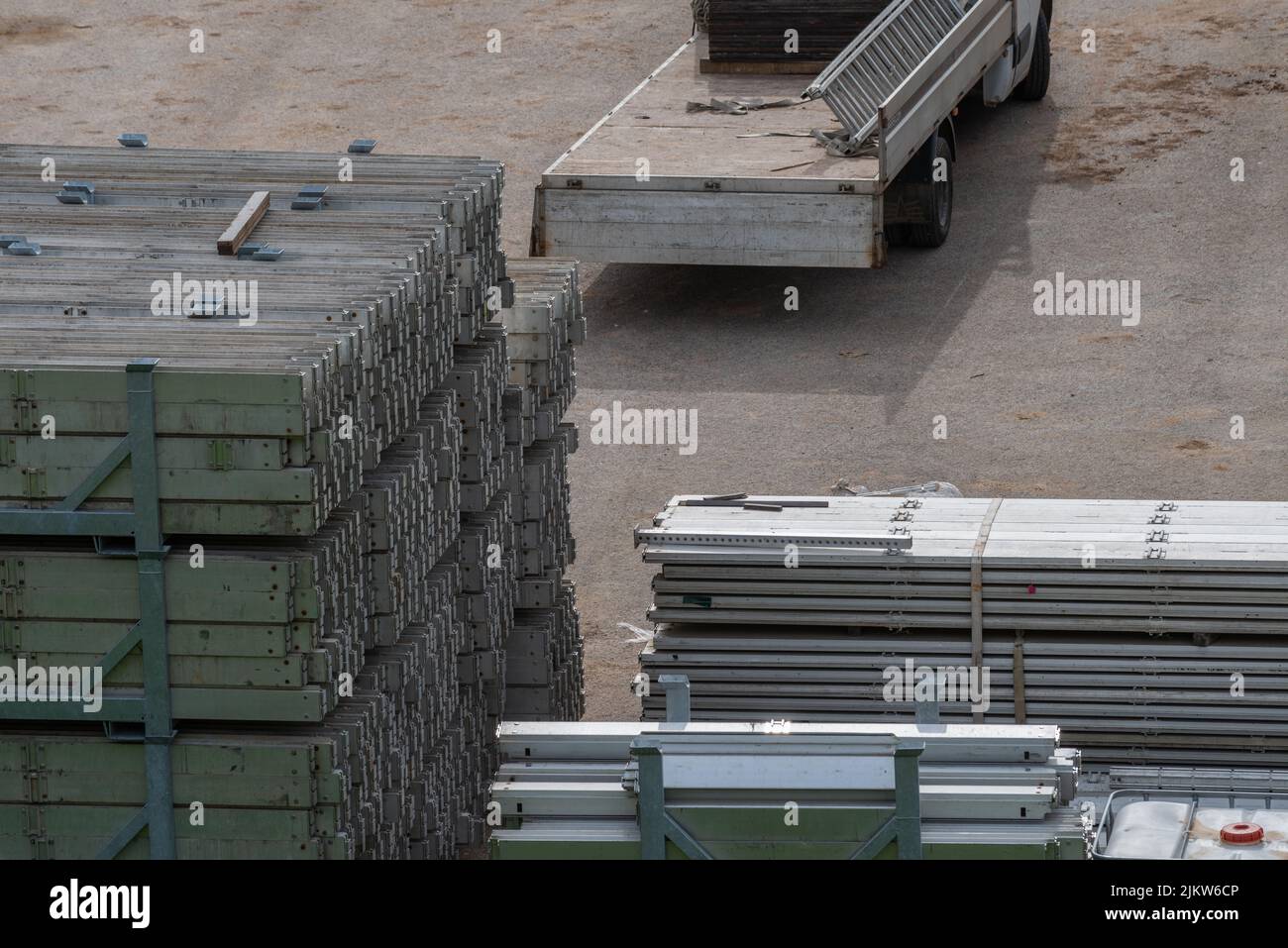 Industrial metal materials hi-res stock photography and images - Alamy