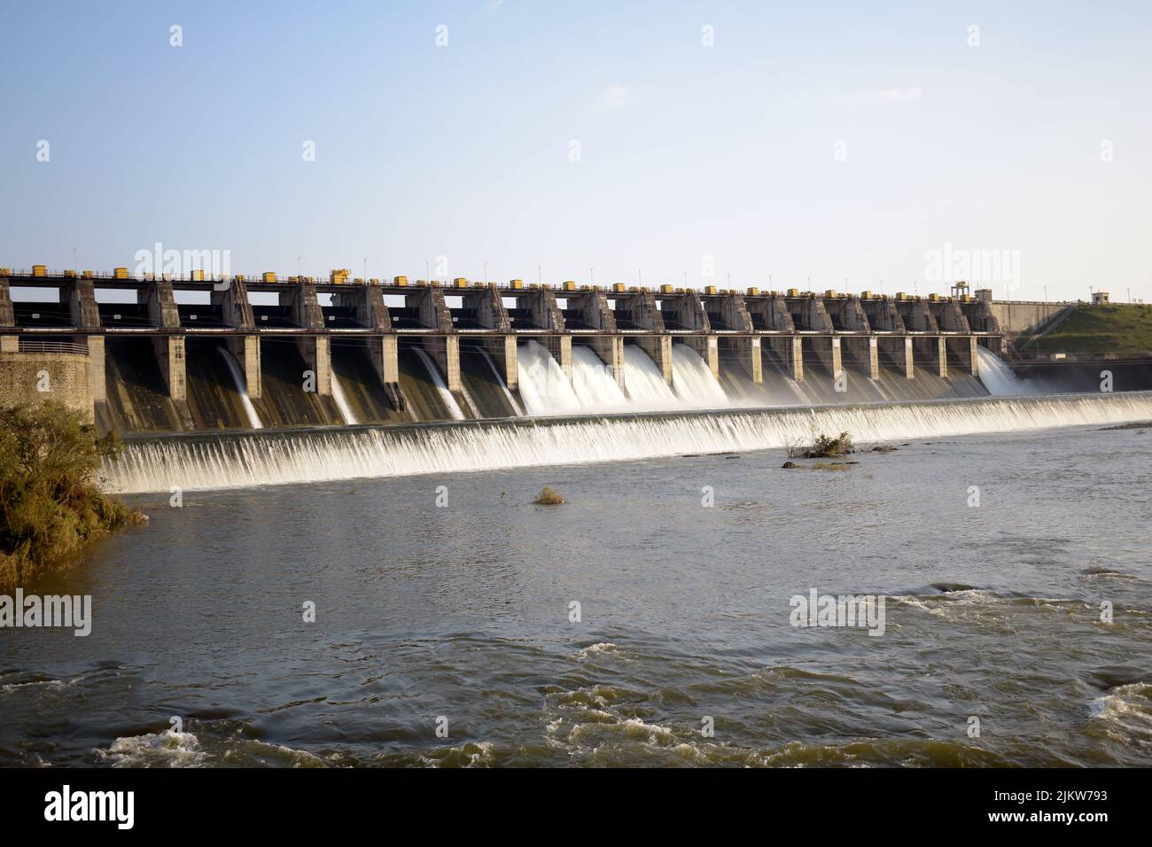 Waghur dam hi-res stock photography and images - Alamy
