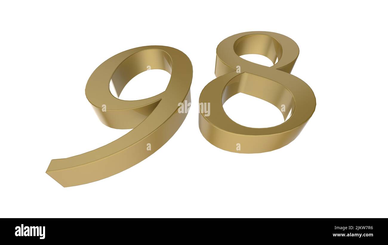 98 gold hi-res stock photography and images - Alamy