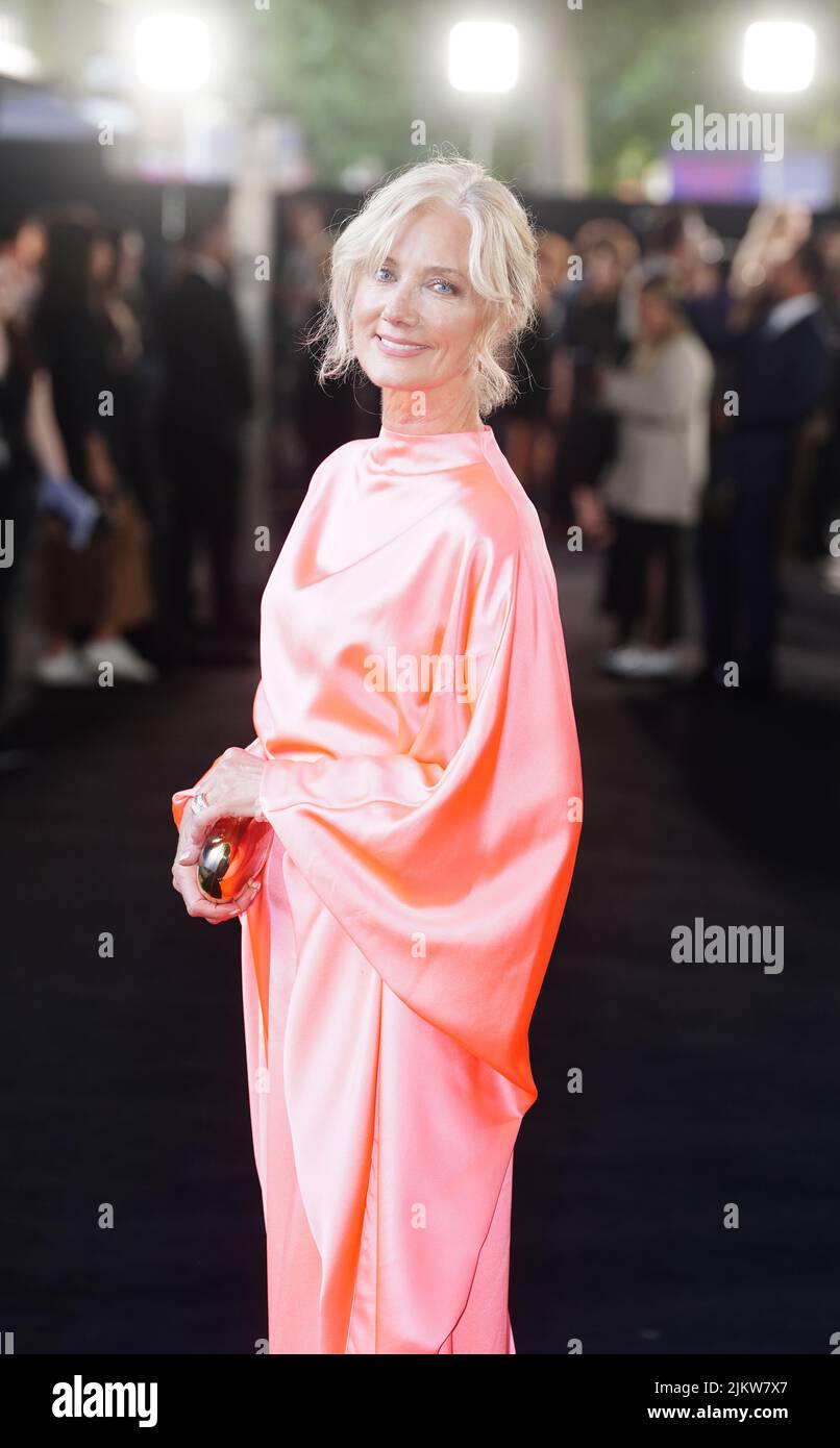 Joely Richardson arrives for the world premiere of The Sandman BFI ...