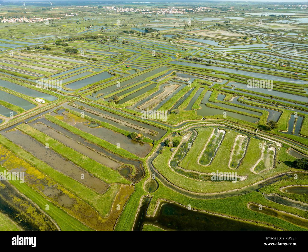 Landscape in france hi-res stock photography and images - Alamy