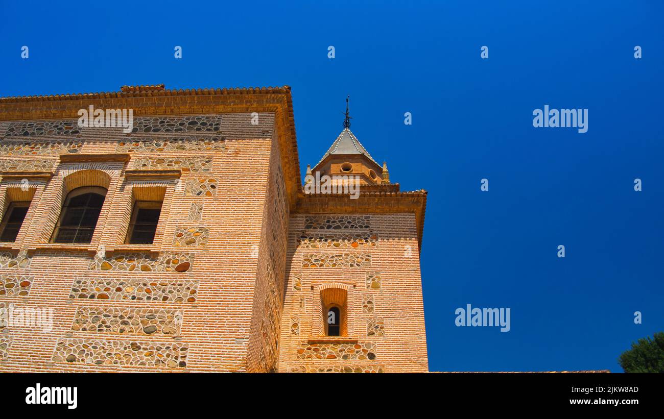 Church santa maria de alhambra hi-res stock photography and images - Alamy