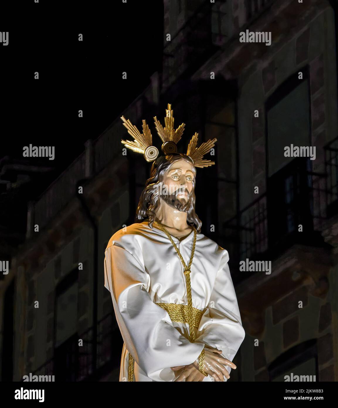 Spain christ religion hi-res stock photography and images - Alamy